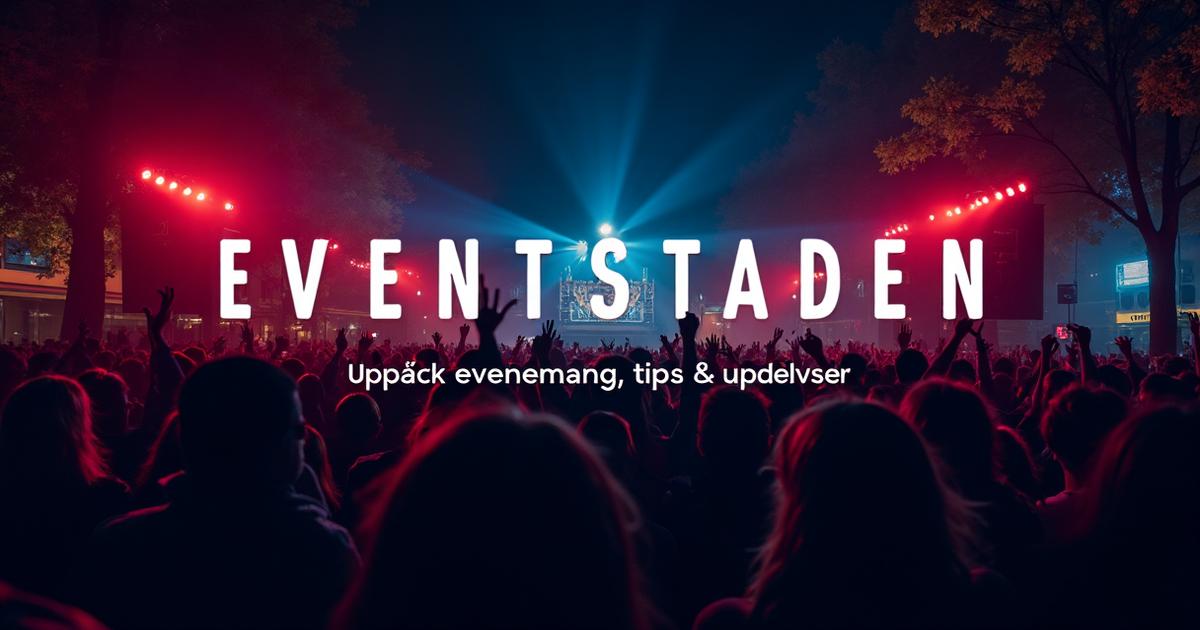 Joost Klein: World Tour – 24 juni 2026 i Stockholm | Eventstaden